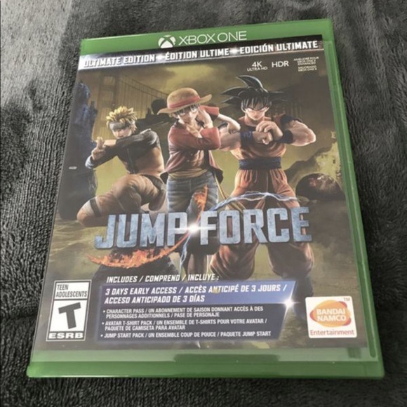 xbox | Other | Xbox Jump Force Ultimate Edition | Poshmark